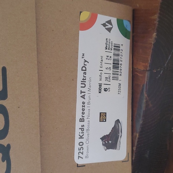 Vasque | Shoes | Vasque Size 6 Kids Hiking Boots | Poshmark